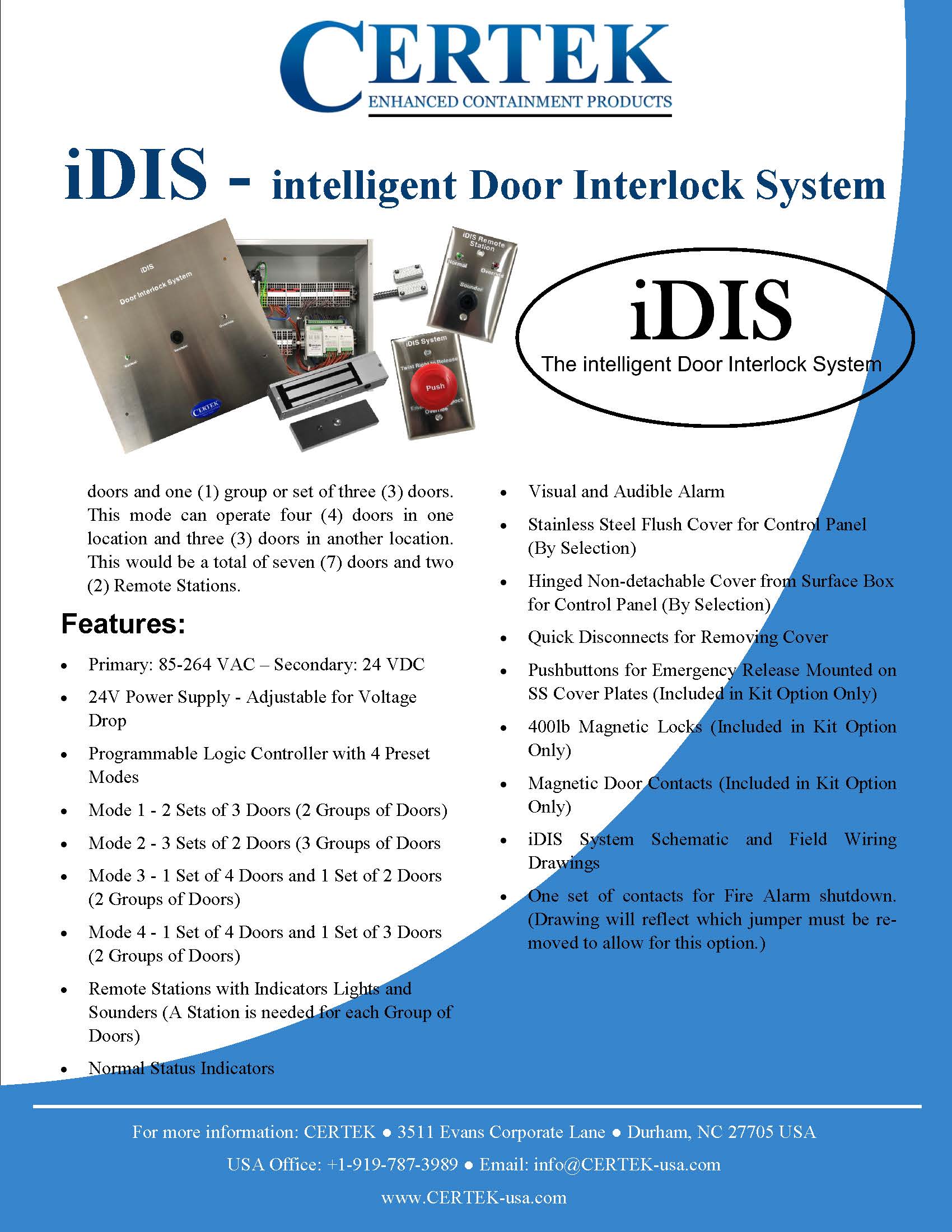 Door Interlock Systems